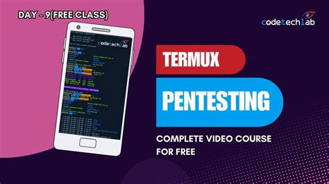 OSINT Tool Installation Android Device Penetration Testing Using Termux Codetechlab Day