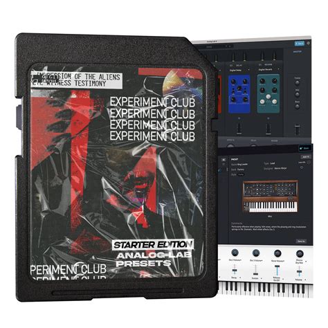 Experiment Club Se Analog Lab Bank Producergrind