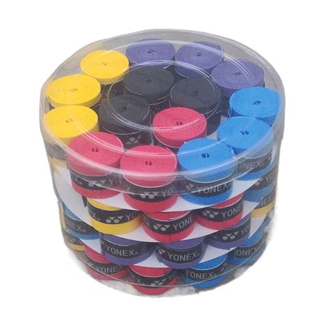 Yonex Tennis Squash Badminton Pattern Dots Dry Overgrip 2 Piece Shopee Singapore