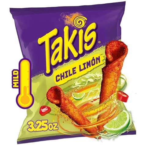 Takis Chile Limón 923g Mild And Syrlig Snackfavorit Butikkom