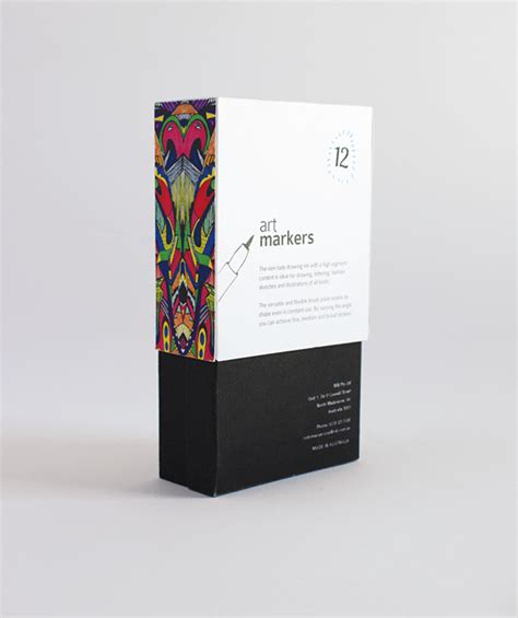 Nib Markers On Behance