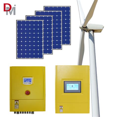 3kw Grid Tied Wind Turbine Battery Charge Controller Grid Connected
