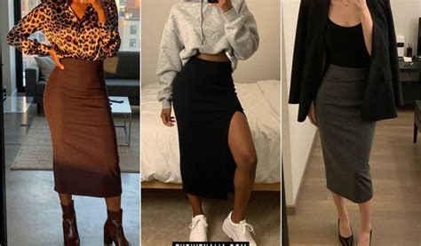 15 Versatile Midi Skirt Outfit Ideas Thrivenaija