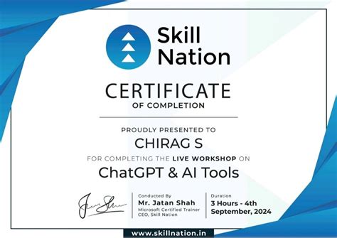 Chirag S On Linkedin Ai Learning Professionaldevelopment
