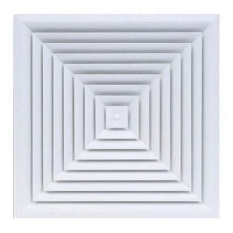Ducting World 4 Way Air Diffuser Shape Square At ₹ 400 Square Feet In