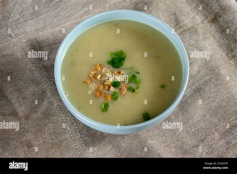 Vibrant Sweet Potato Detox Soup With Assorted Veggies A Nutritious Choice For A Healthy
