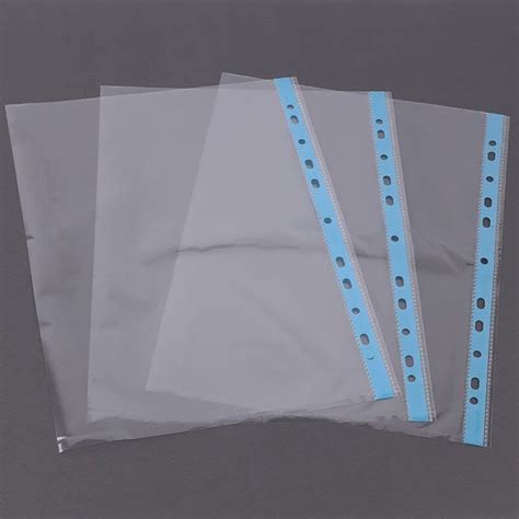 قیمت و خرید کاور کاغذ Superbind 50mu سایز A4 بسته 100 عددی