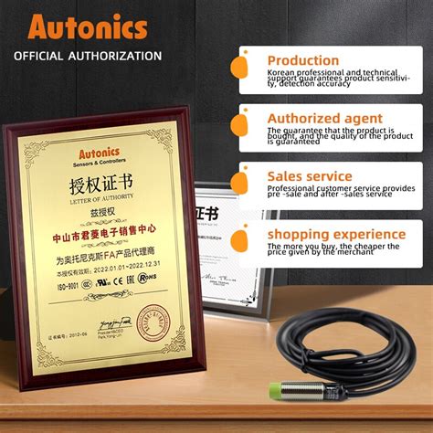 Autonics Proximity Switch Inductive Proximity Sensor Pr08 2dn 2dp Pr12