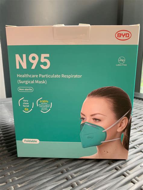 N95 Masks Green 23pc Health And Nutrition Face Masks And Face Shields