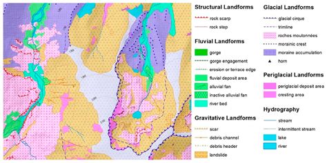 Mapping Mountain Landforms And Its Dynamics Study Cases In Tropical