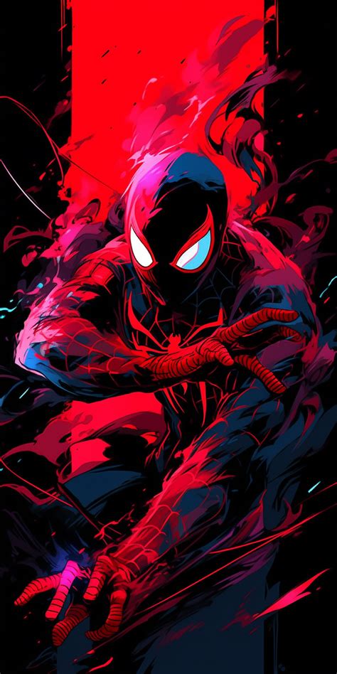 Anime Hero Aesthetic Wallpaper In 2025 Spiderman Comic Art Marvel
