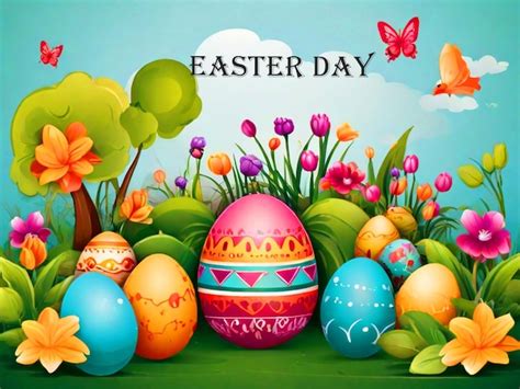 Premium Psd Poster Design For Easter