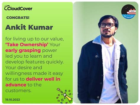 Ankit Kumar On Linkedin Spotaward Datapipes Cloudcover 12 Comments