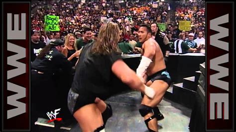 The Rock Vs The Undertaker Casket Match Raw May 17 1999 Youtube