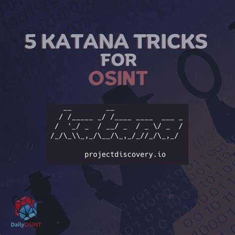 Osint Training Investigation Intelligence Infosec Cybersecurity Tool Dailyosint