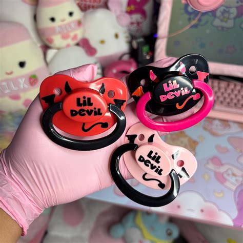 Jumbo Pacifier Etsy
