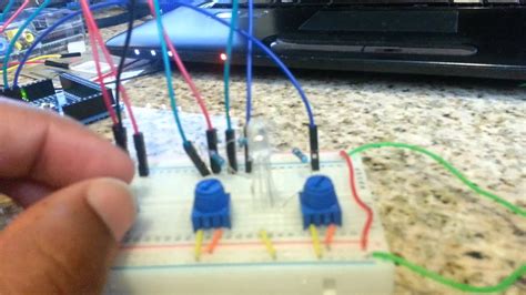 Arduino Project RGB LED With Potentiometers YouTube