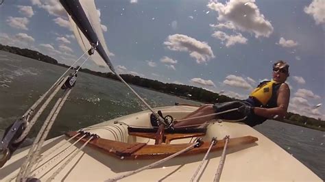 Force 5 Sailboat Speed Youtube