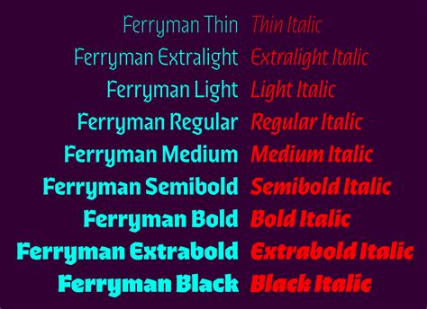 Ferryman Font Wiki