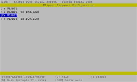 DWIN T UID Ender Plus With Fysetc S STM F Desuuuu DGUS Reloaded Klipper