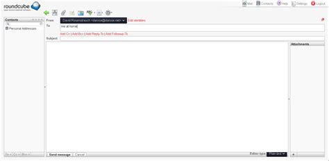 contacts no longer being displayed · issue 6744 · roundcube