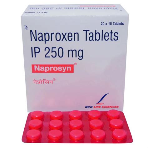 Naproxen Sodium Tablet 250mg At ₹ 11569strip In Nagpur Id