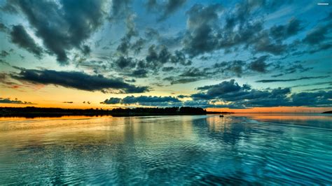 4k Sunset Wallpaper Wallpapersafari