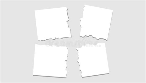 Ripped Paper Clip Art Stock Illustrations 791 Ripped Paper Clip Art