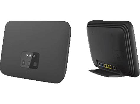 Telekom Speedport Smart 4 Plus Router Router Schwarz Kaufen Saturn