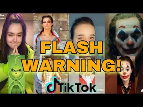 Best Of Flash Warning Tiktok Challenge July 2020 Youtube