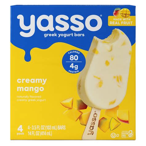 Yasso Strawberries And Cream Bars 4ct Similar Products Gopuff