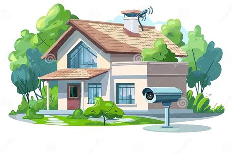 Privacy Focused Camera Security System With Smart Alerts Protective Monitoring And Depth Of