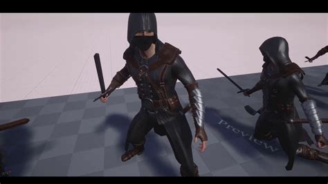 Assassinanim For Unreal Youtube
