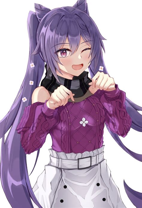 Reneua Keqing Genshin Impact Keqing Lantern Rite Genshin Impact