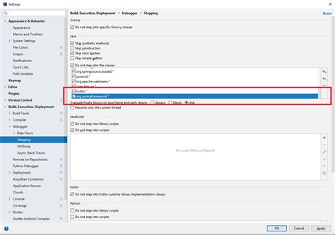 Java Cant Enter A Method In Debugging Mode In Intellij Stack Overflow