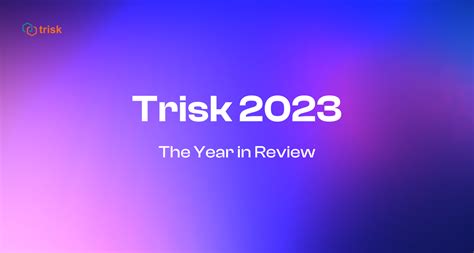 Trisk 2023 The Year In Review Blog Trisk Cpa