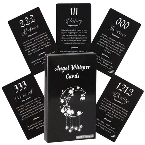 Angel Whisper Messages Tarot Casual Party Card Game Sex Toystarot
