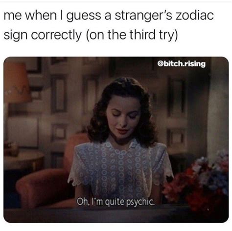 Guess Zodiac Sign Meme