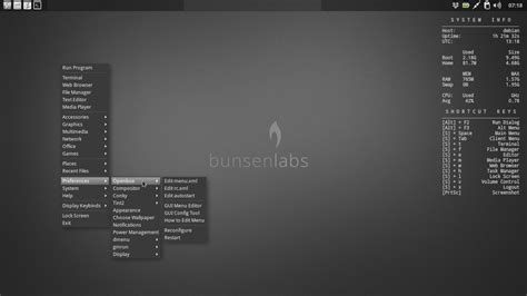 Bunsenlabs Instalando A Melhor Distribuição Linux Para Computadores