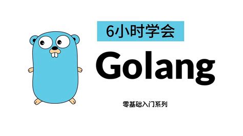 golang从入门到通天 哔哩哔哩 bilibili