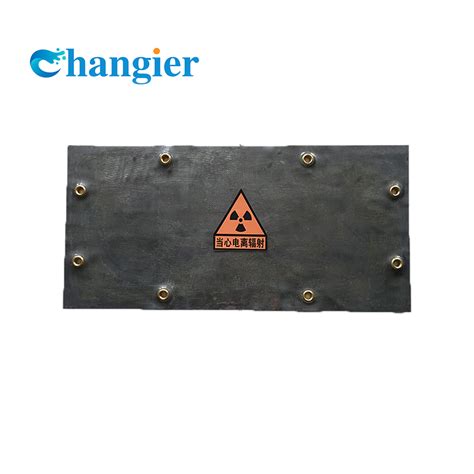 Screen Lead Radiation Shielding Blankets 99994 Metal Lead Fiber
