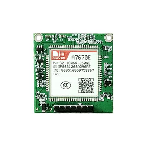 China Low Price Simcom Development Breakout Board A7670e Cat1 4g Gprs Core Testing Board