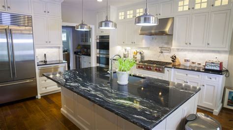 Stone Top Kitchen Island Black At Julie Solberg Blog