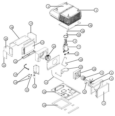 8433 E Series Coleman Rv Air Conditioner Hvacpartstore