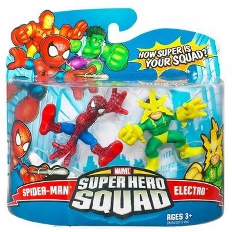 Super Hero Squad Spider Man 3 Toys