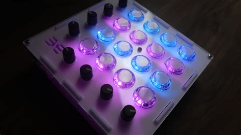I Built An Arcade Rgb Diy Midi Controller With An Arduino The Nerd