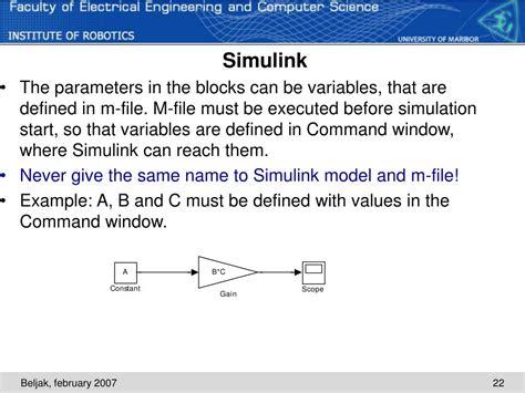 Ppt Introduction To Matlab Simulink Powerpoint Presentation Free Download Id 289244