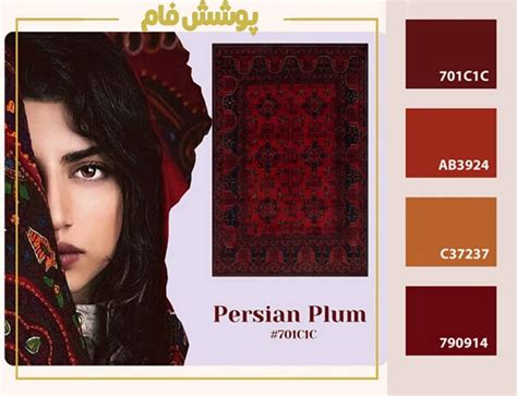 رنگ های ایرانی