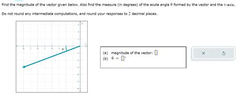 [solved] find the magnitude of the vector given below al