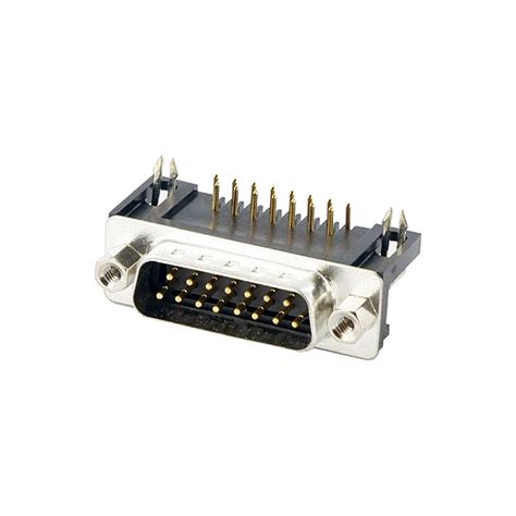 Electrónica Gimeno Conector DB Macho C Impreso Acodado